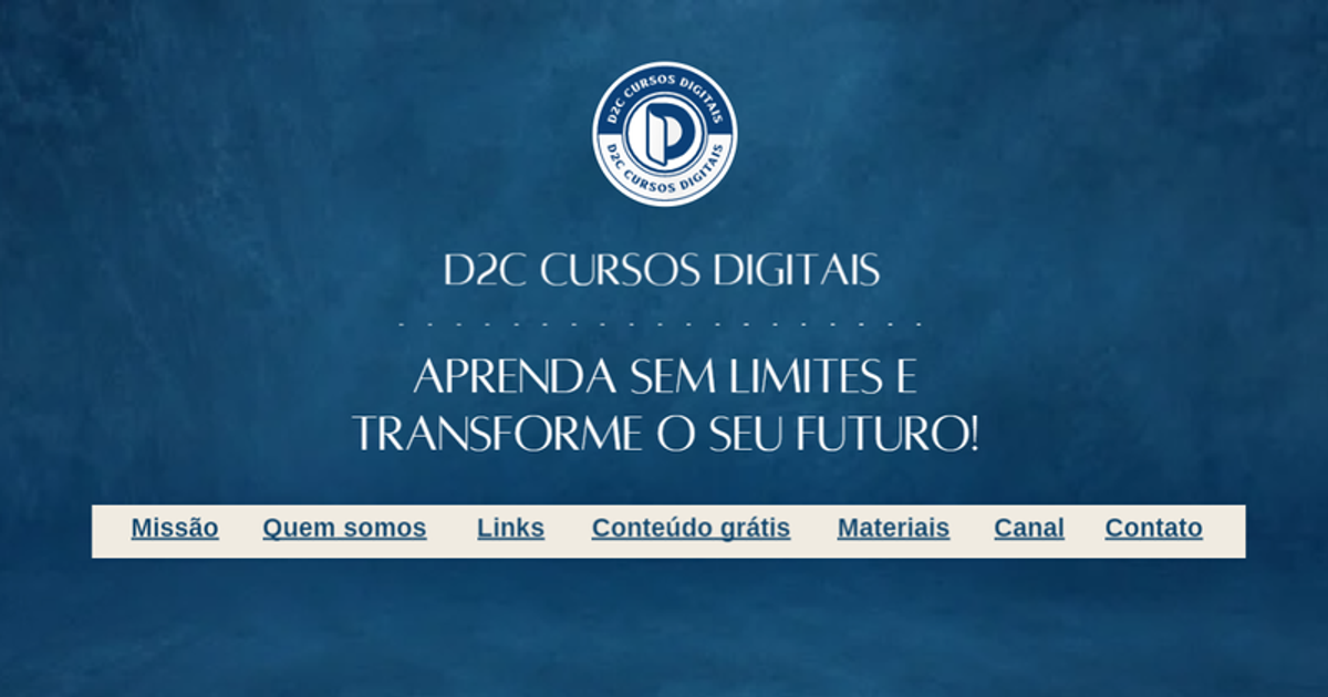 D2C Cursos Digitais